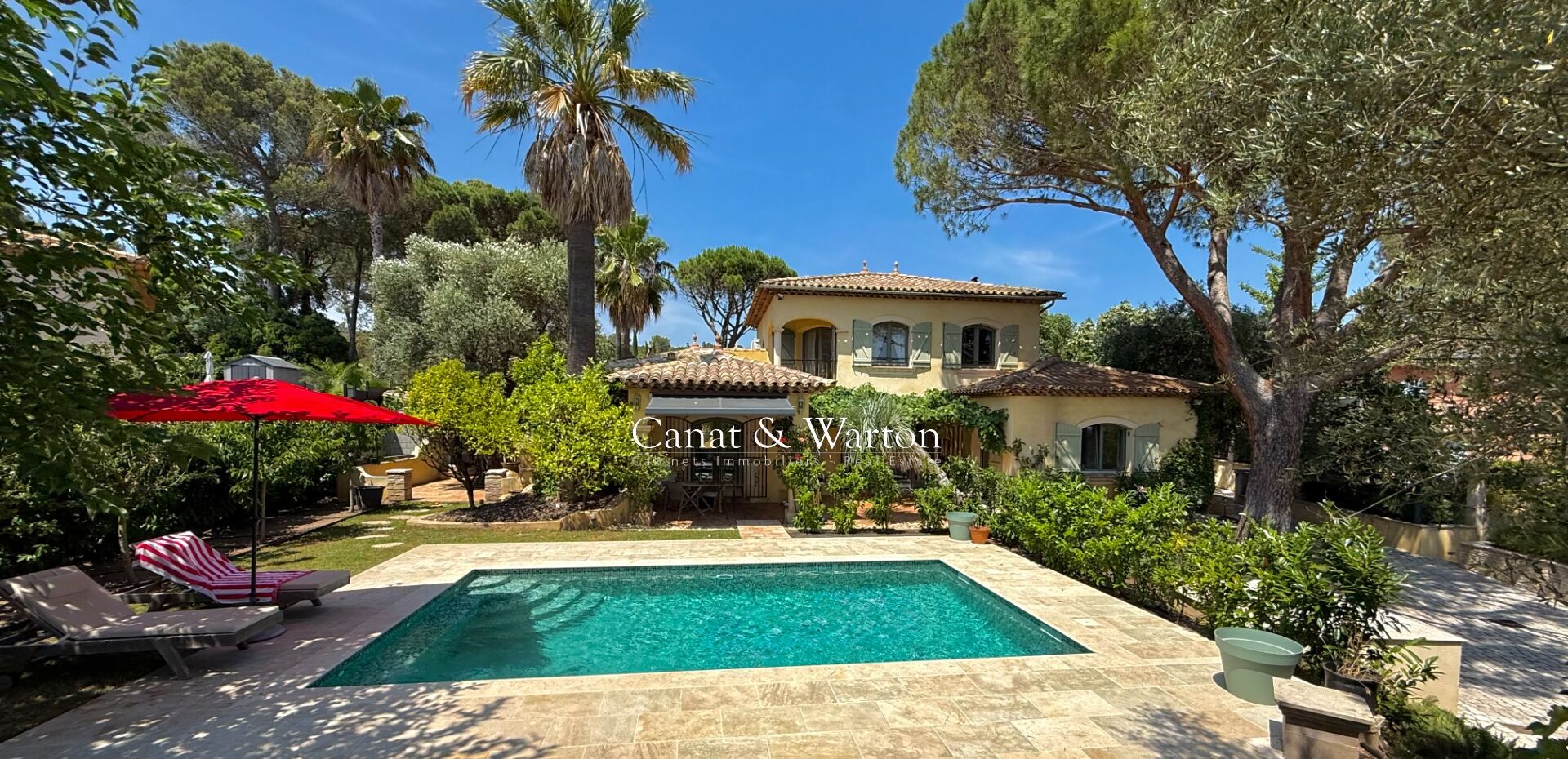 Vente STYLE BASTIDE Saint-Raphaël - maison / villa à vendre Saint-Raphaël